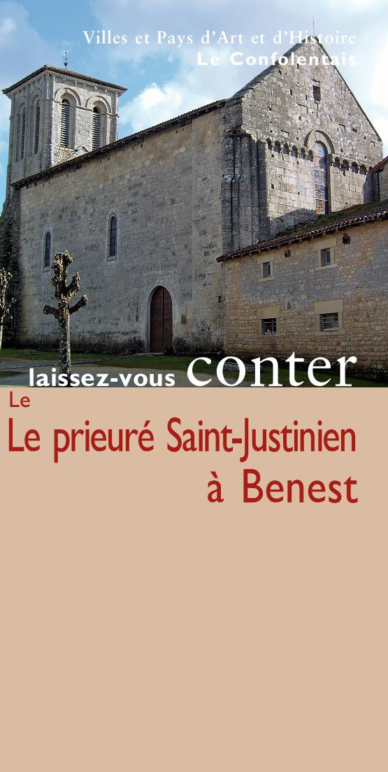 Laissez-vous conter, le Prieuré Saint-Justinien à Benest | Charente ...
